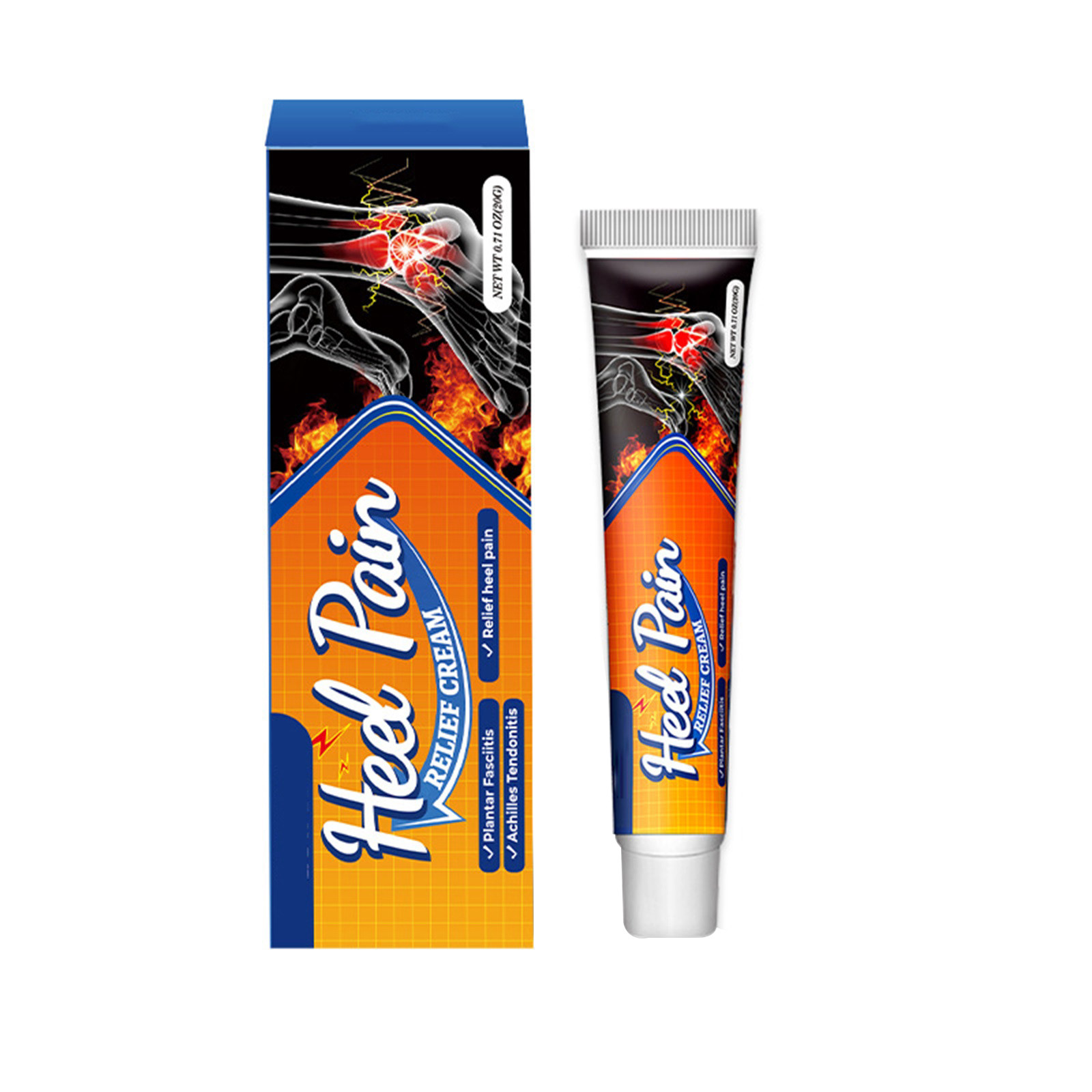 Tinyansi Soothing Muscle Soreness Paste - Targeted Relief for Knees ...