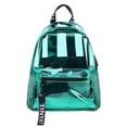 Tinyat Clear Backpack Women Heavy Duty Transparent Bag PVC See Through ...