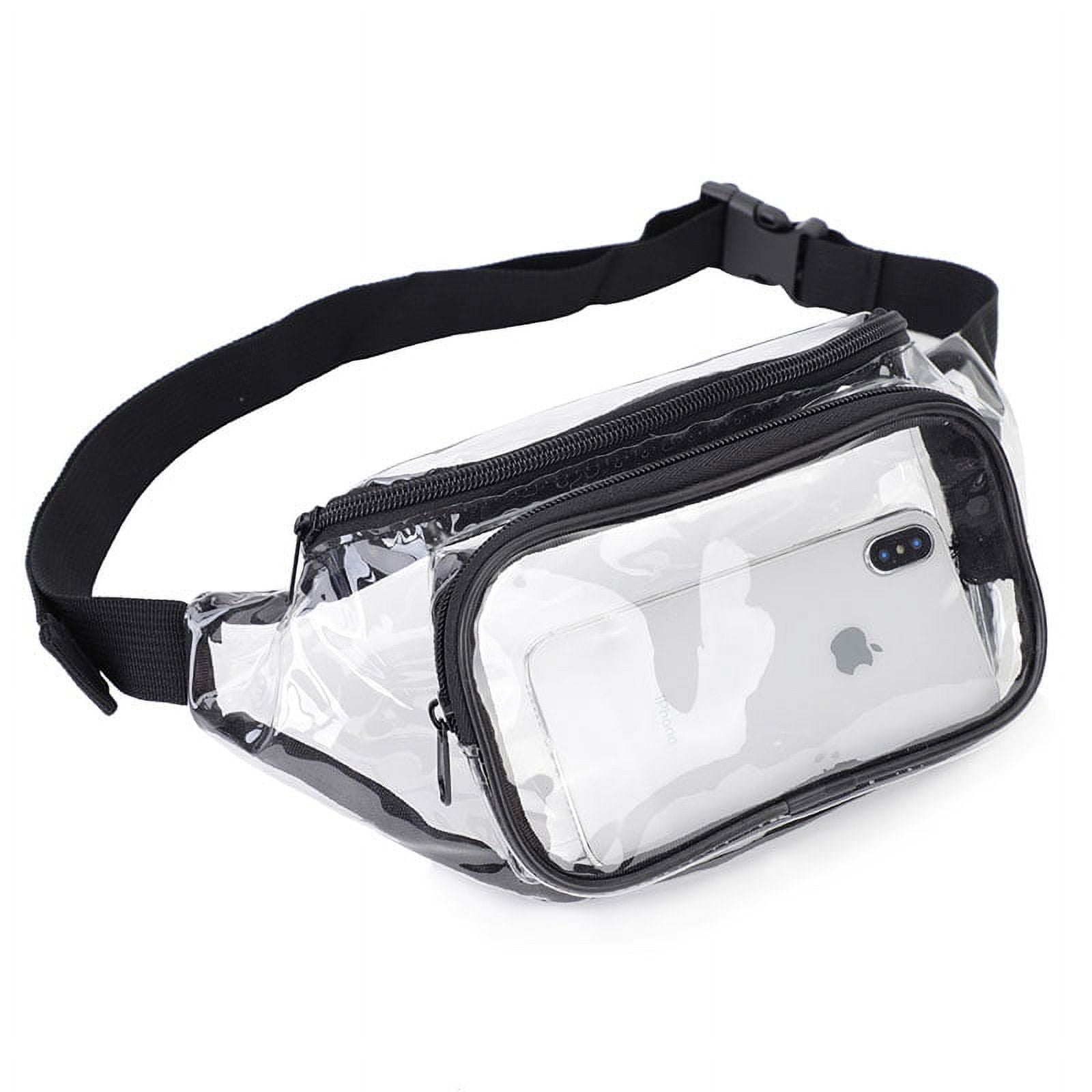 Tinyat Clear Fanny Pack Stadium Approved Mens Fanny Packs for Women ...