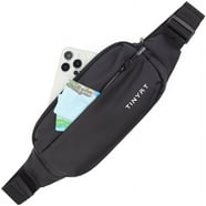 Tinyat Sports Fanny Packs for Men Waterproof Corssbody Waist Bag Man ...