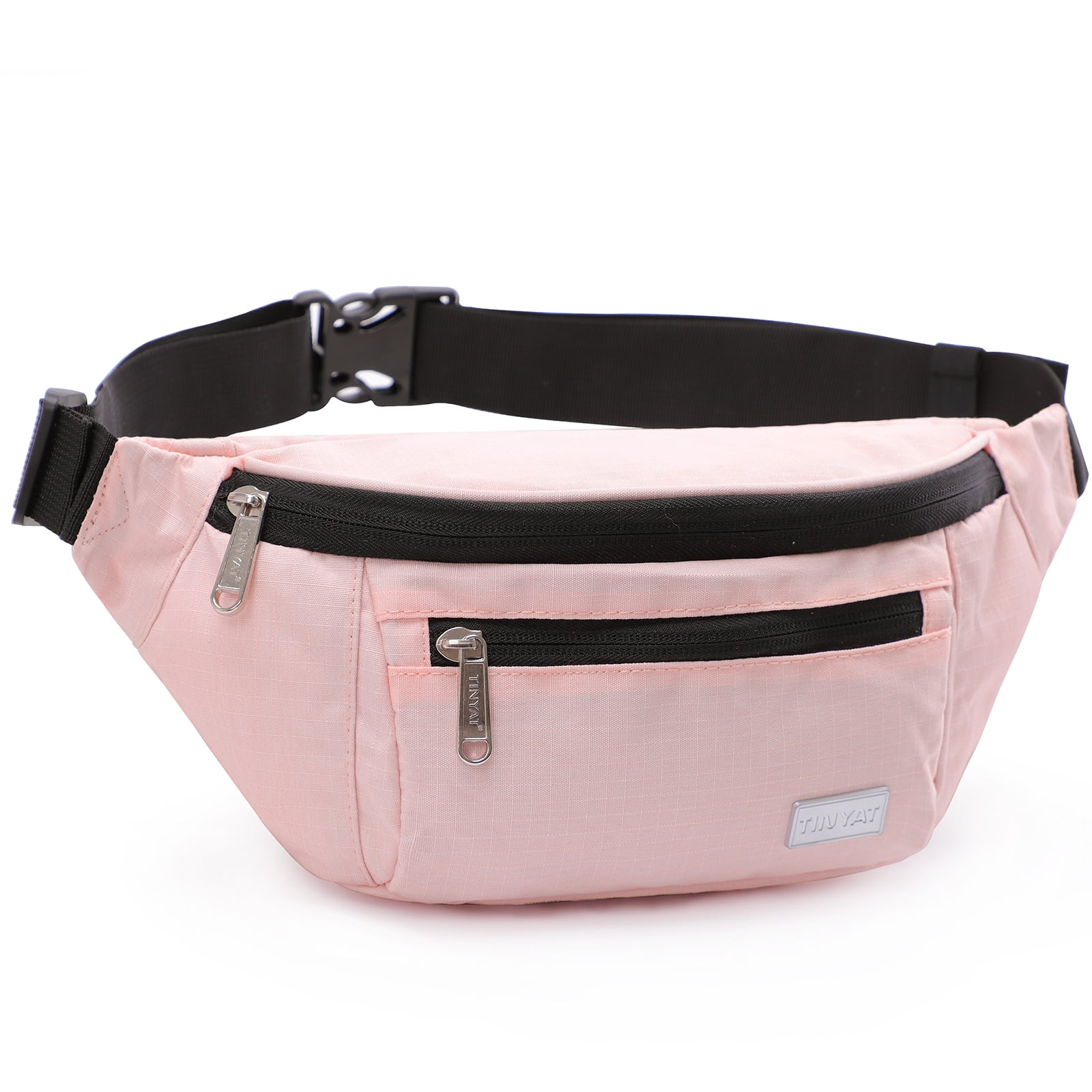 Tinyat Fanny Pack for Women Men Waist Pack Waterproof Crossbody Bag for ...