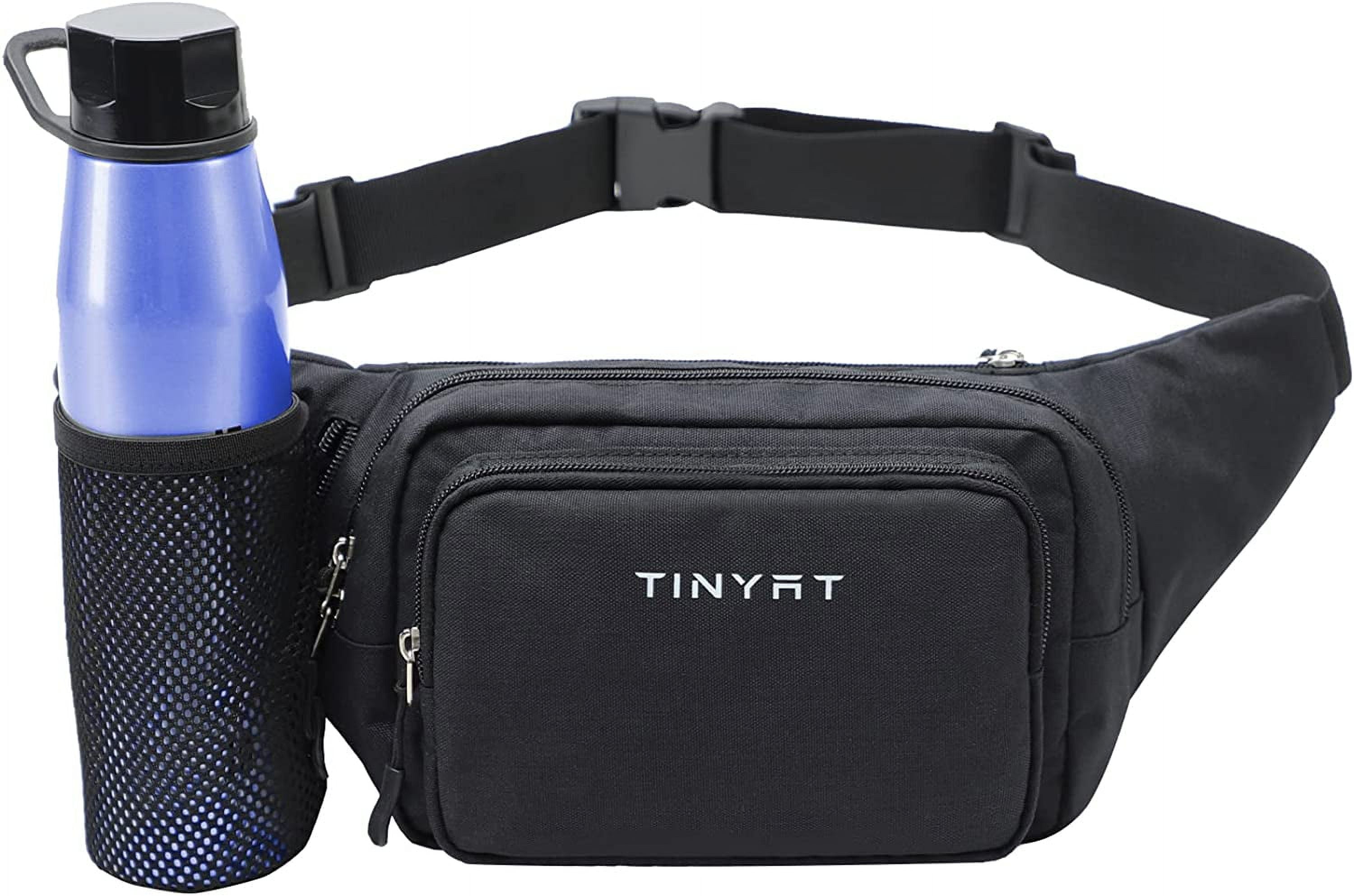Tinyat Large Fanny Pack for Women Waterproof Crossbody Waist Bag for ...