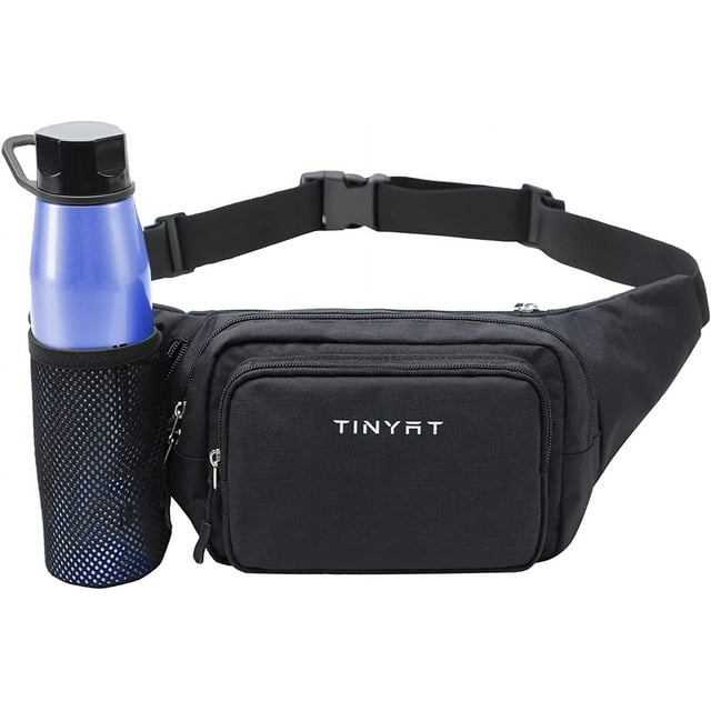 Tinyat Large Fanny Pack for Women Waterproof Crossbody Waist Bag for ...