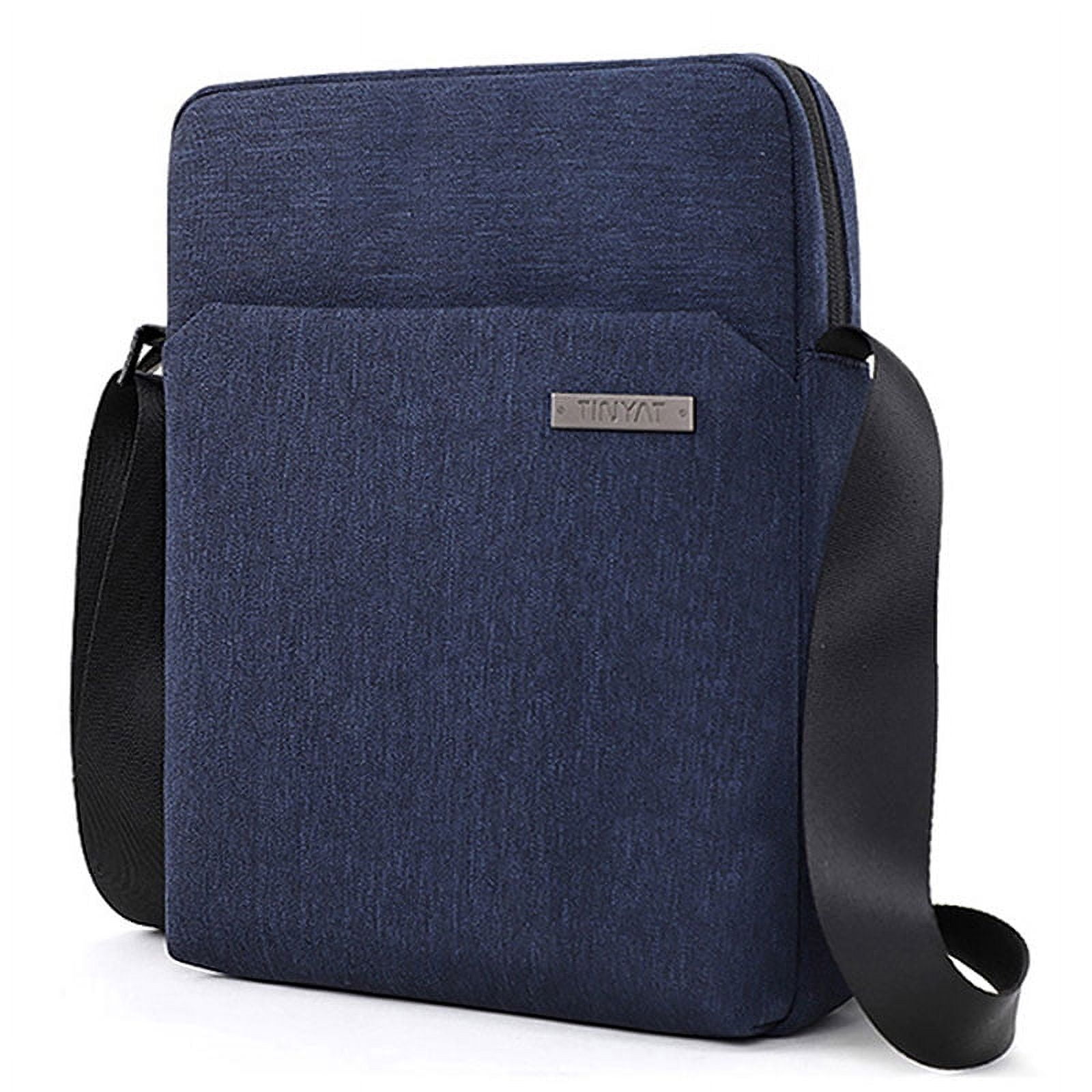 Tinyat Mens Bag Crossbody Bag Canvas Shoulder Bags Travel Bag ...