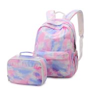 Justice Girls 17" Laptop Backpack 3-Piece Backpack Set with Lunch Tote ...