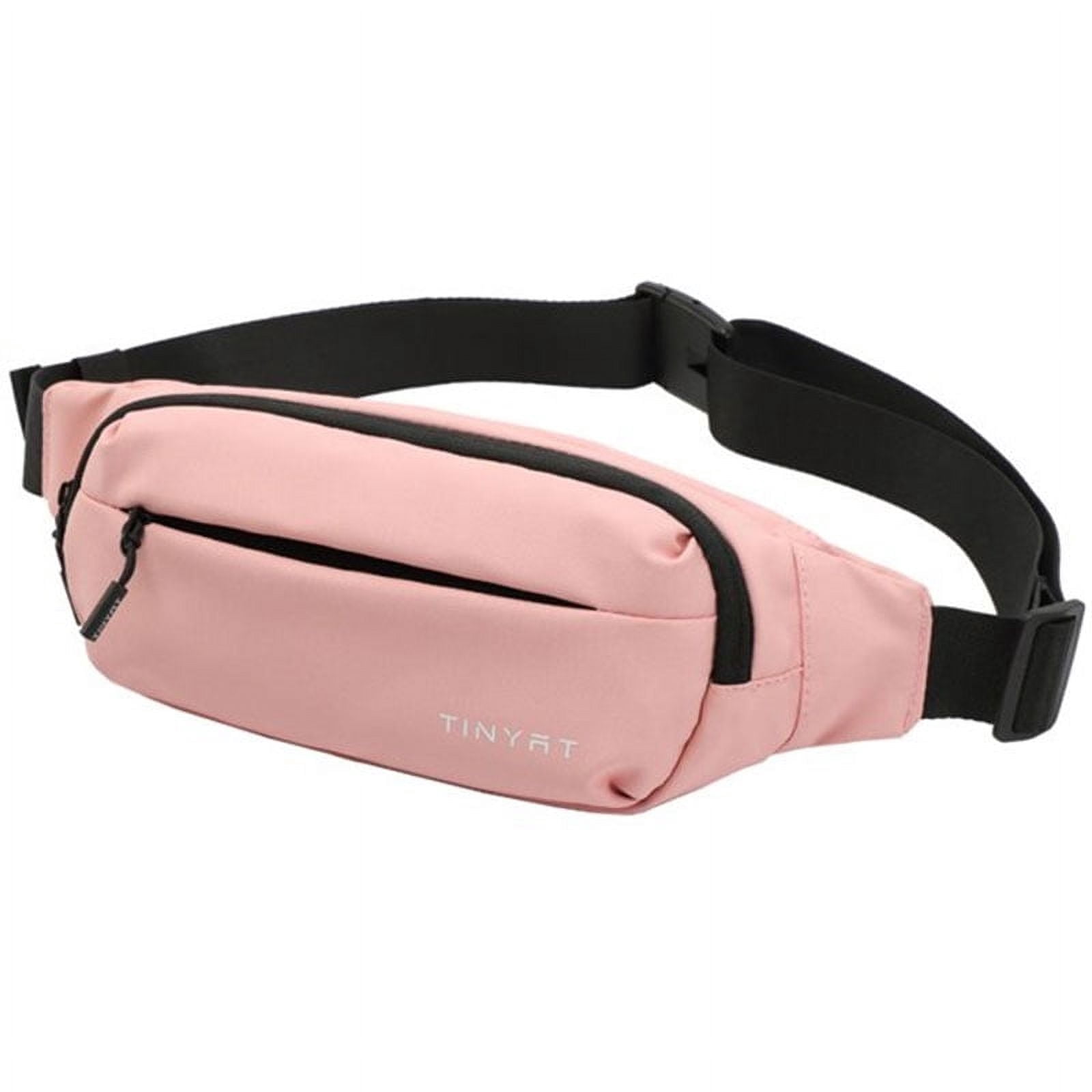 Tinyat Women Fanny Pack 4 Pockets Waterproof Waist Pack Crossbody Bags ...