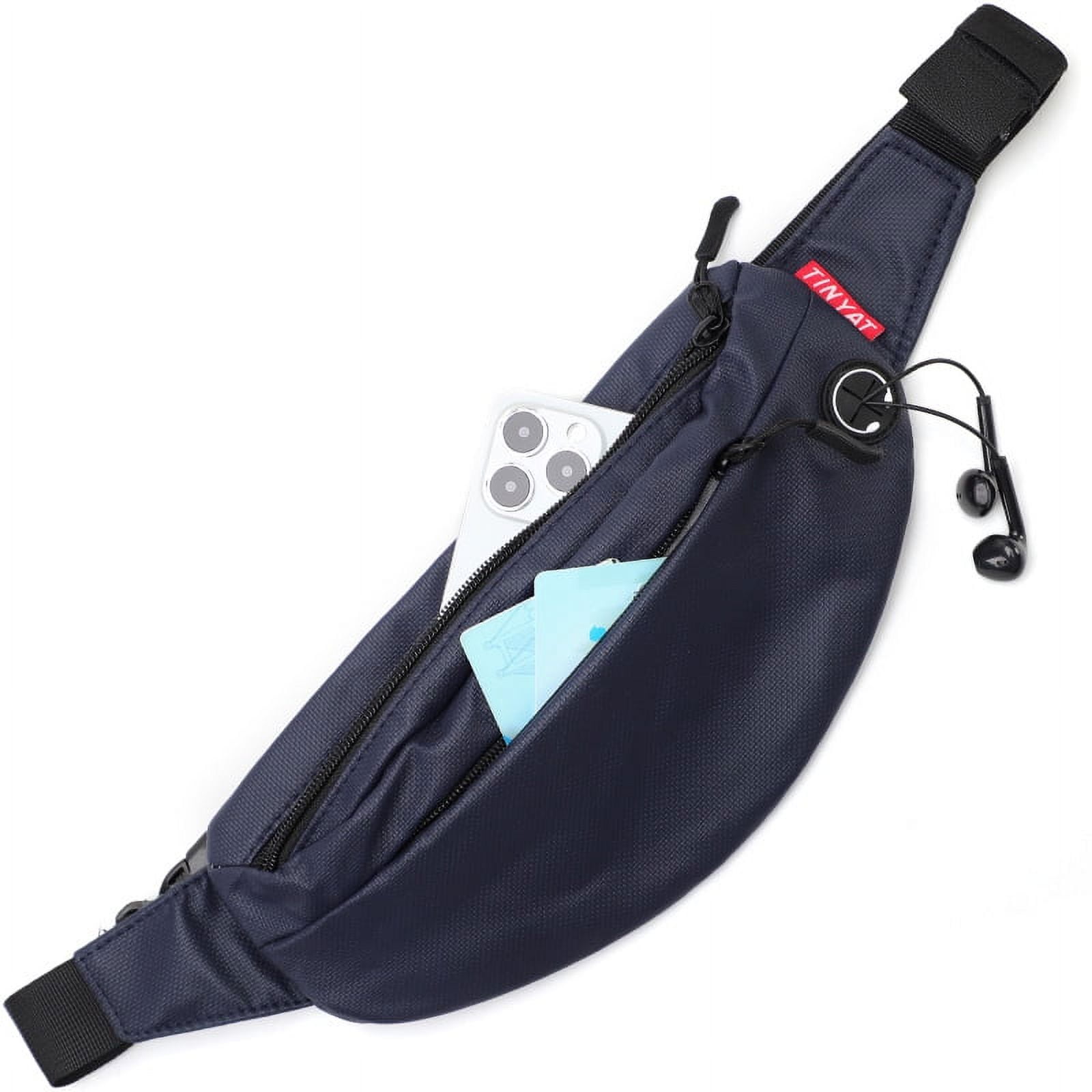 Tinyat Women's Waterproof Fanny Pack for Running, Gym, Travel, Hiking ...