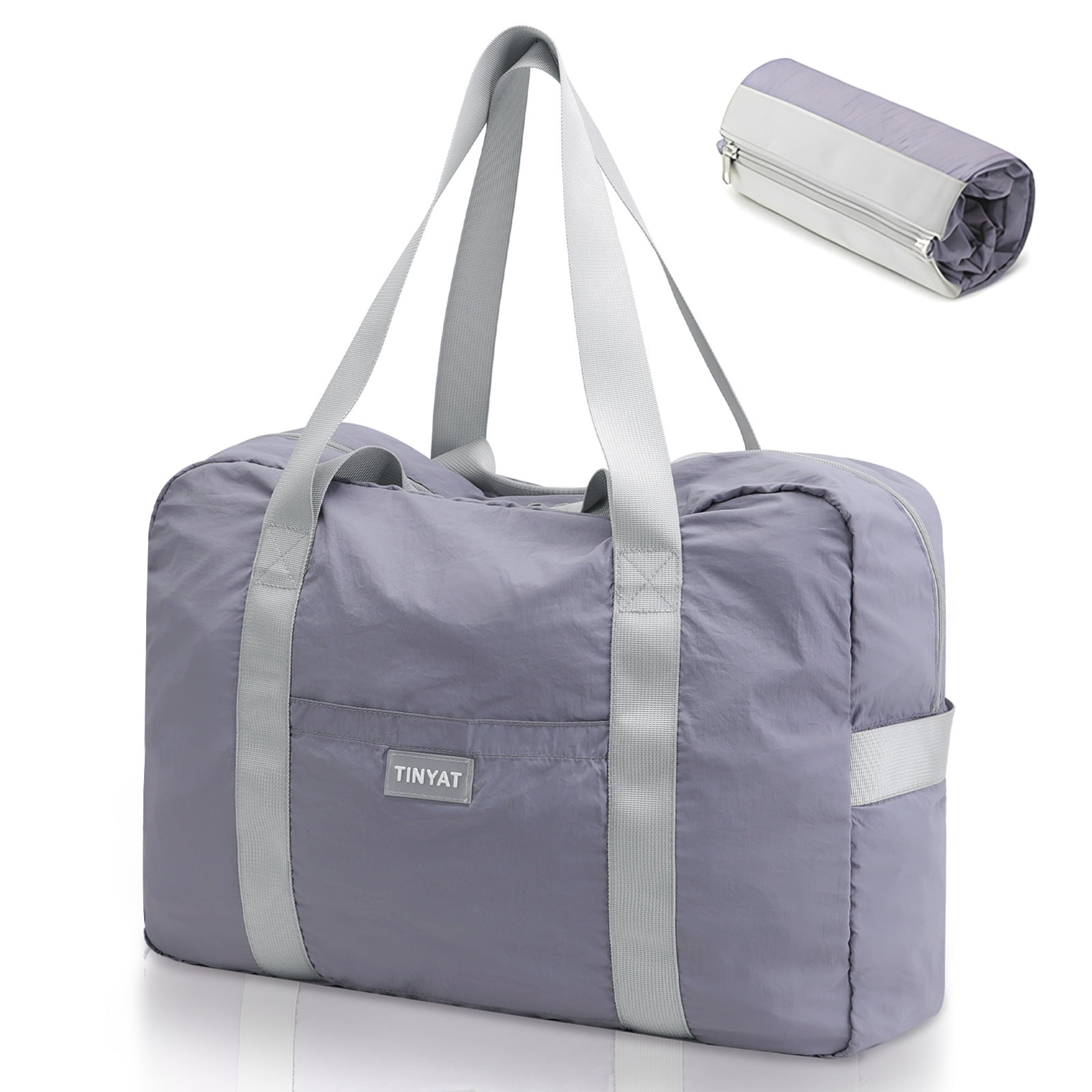 Tinyat Women Foldable Travel Duffel Bag Lightness Men Large-capacity ...