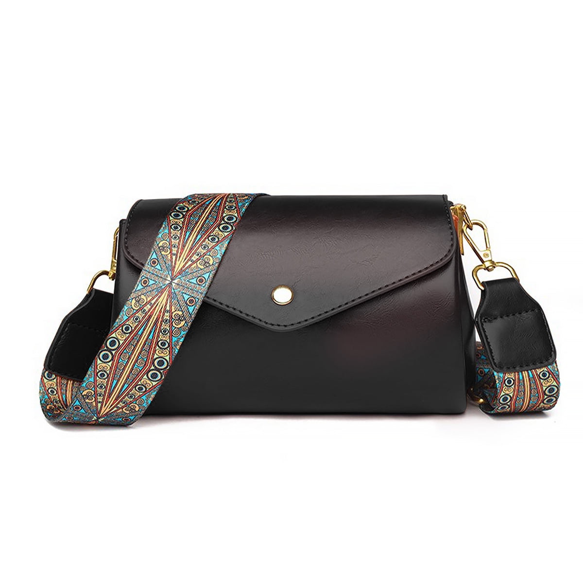 Tinyat Women Shoulder Bag Small Waterproof Zipper Pures Handbag Daily ...