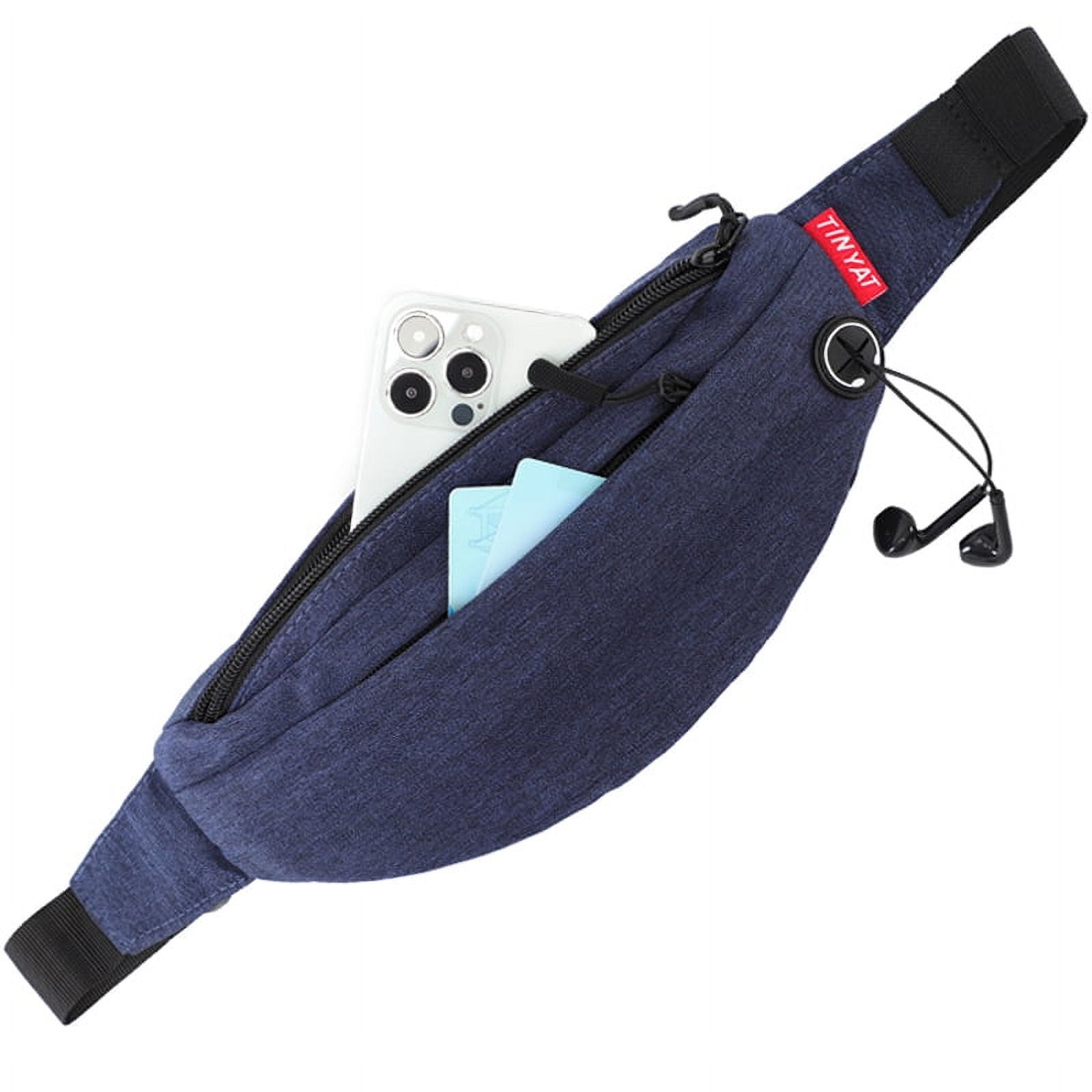 Tinyat Womens Fanny Waist Packs Bag Waist Pack for Outdoors Workout ...