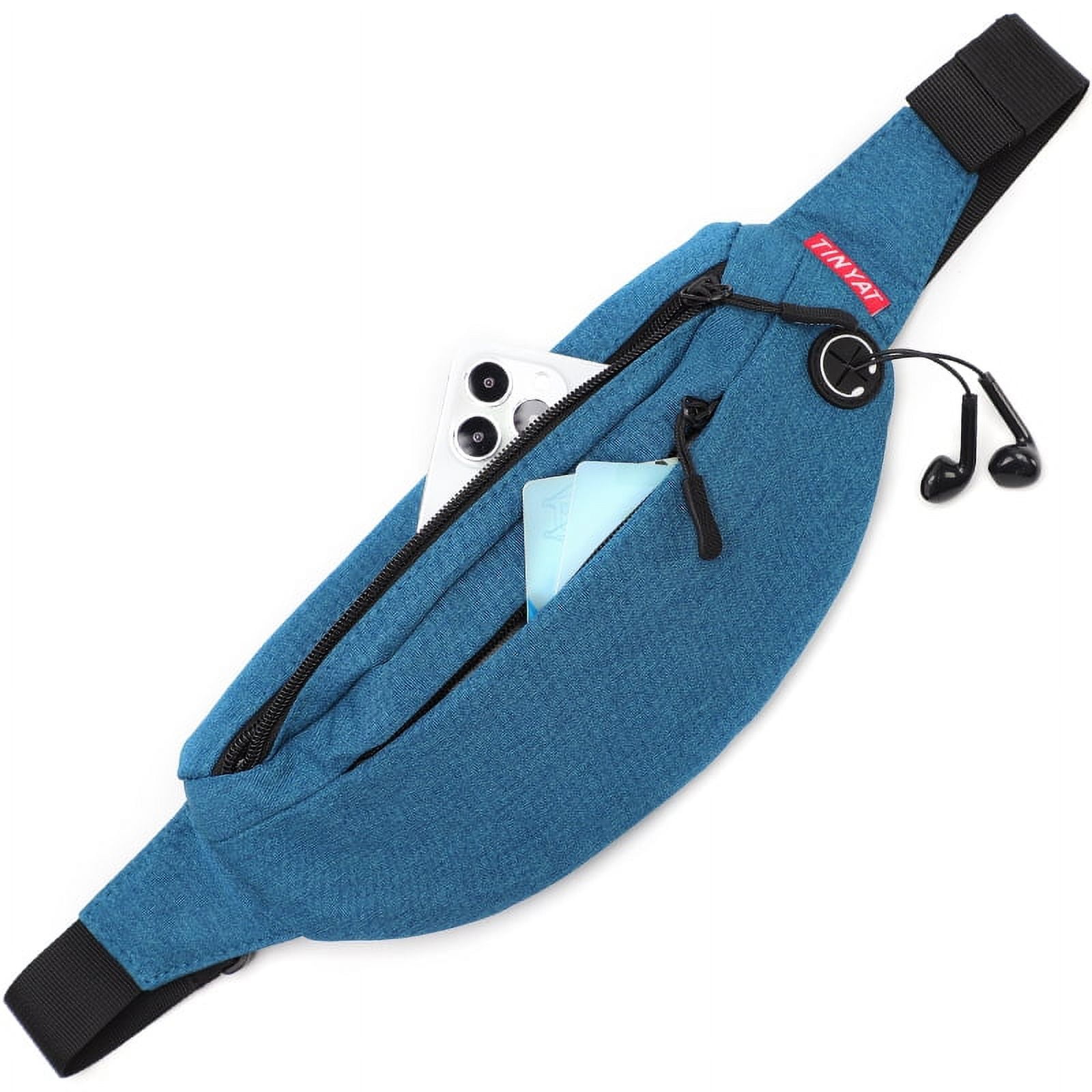 Tinyat Womens Waist Fanny Pack for Mens Outdoors Workout Traveling ...