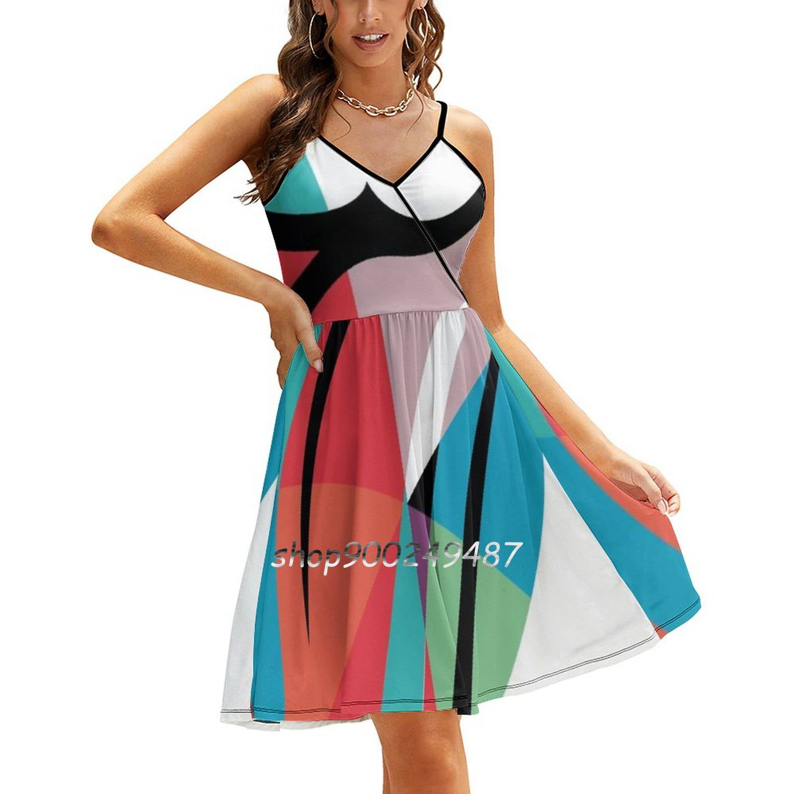 Tinyt Zurich Stones Sweetheart Knot Flared Dress Fashion Design Large Size Loose Dress Stones ...