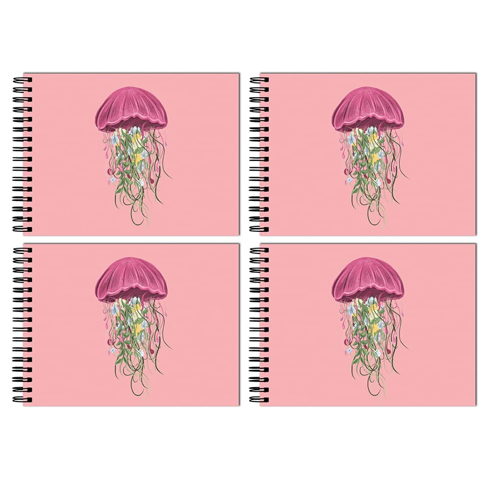 Tinywalk L Sketch Book Drawing Pad Landscape Sketch Book Notebook Thick ...