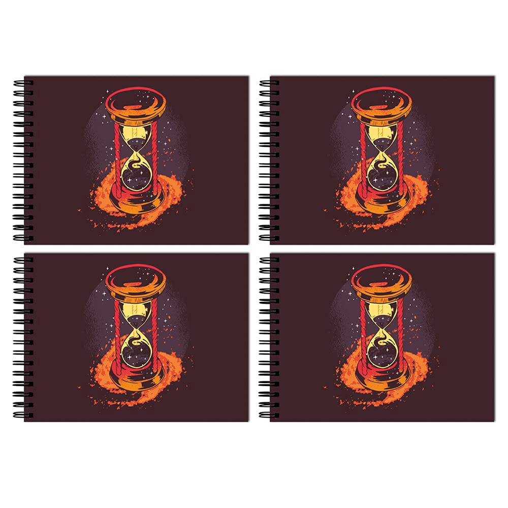Tinywalk Z Sketch Book Drawing Pad Landscape Sketch Book Canvas Thick ...