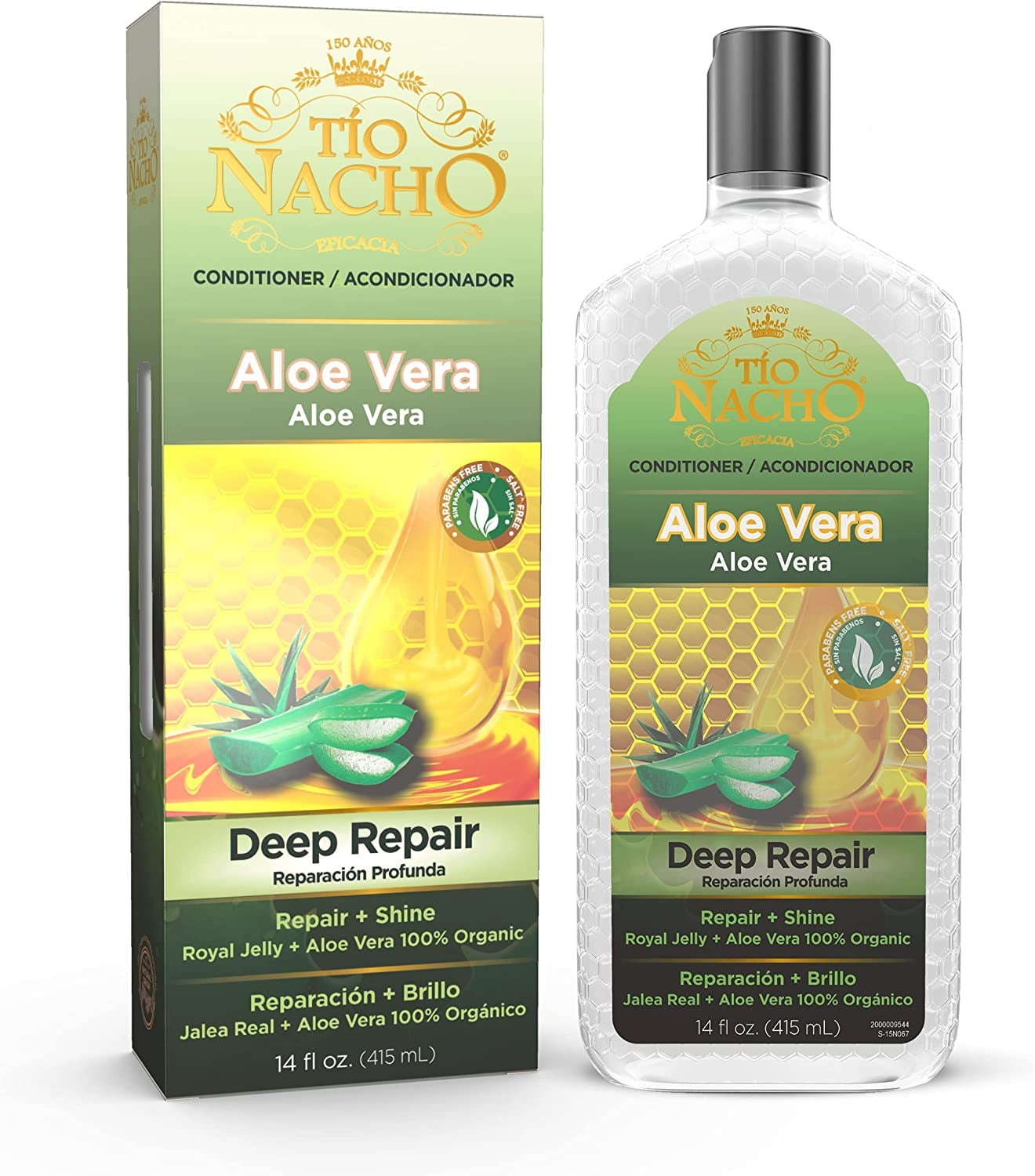 Tio Nacho Aloe Conditioner | Conditioners for beauty supply - Walmart ...