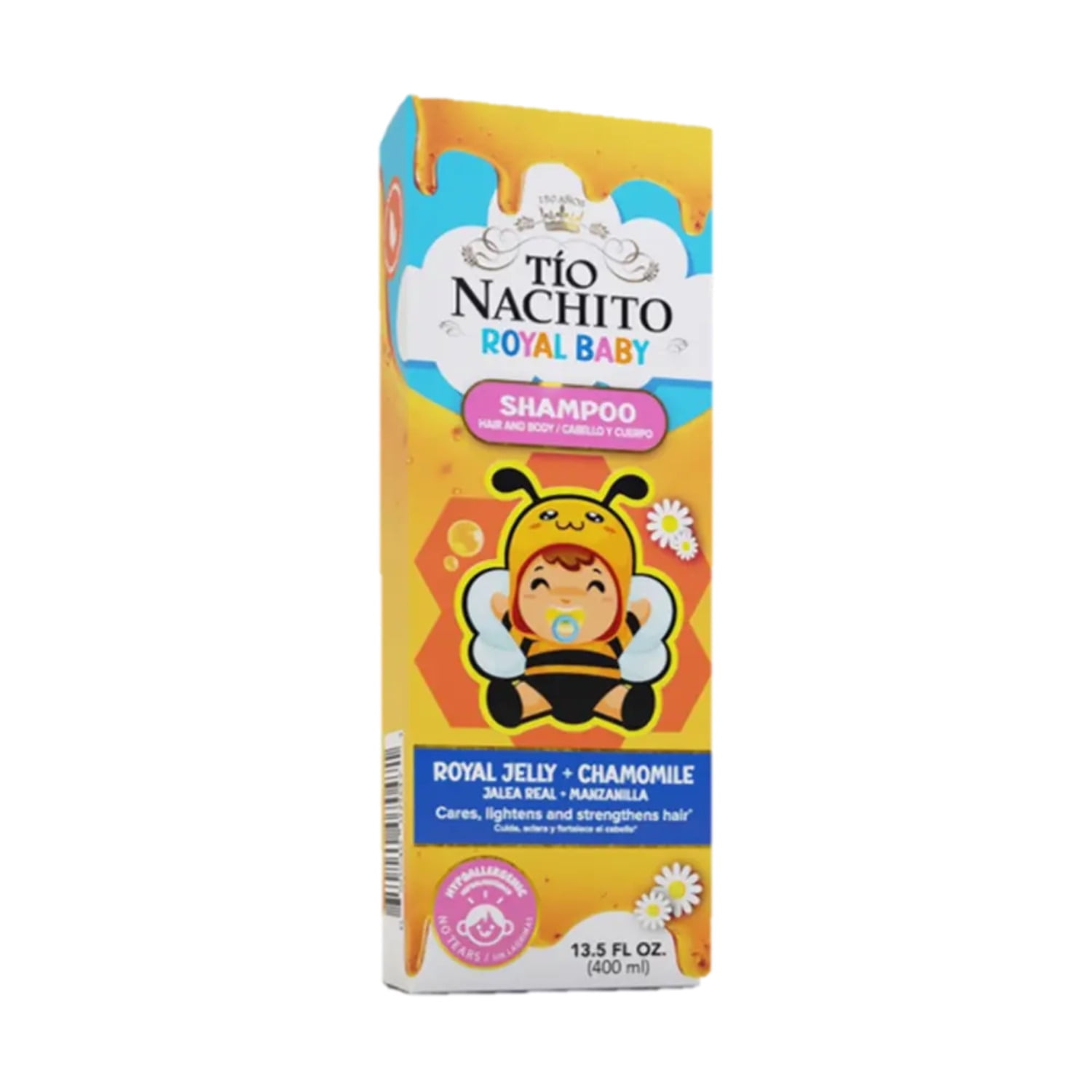 T√≠o Nacho Tio Nachito Royal Baby Hair & Body Shampoo 13.5 fl oz ...