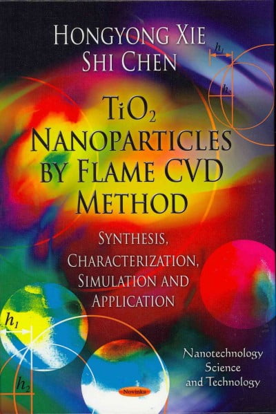 Pre-Owned Tio2 Nanoparticles by Flame CVD Method (Hardcover) - Walmart.com