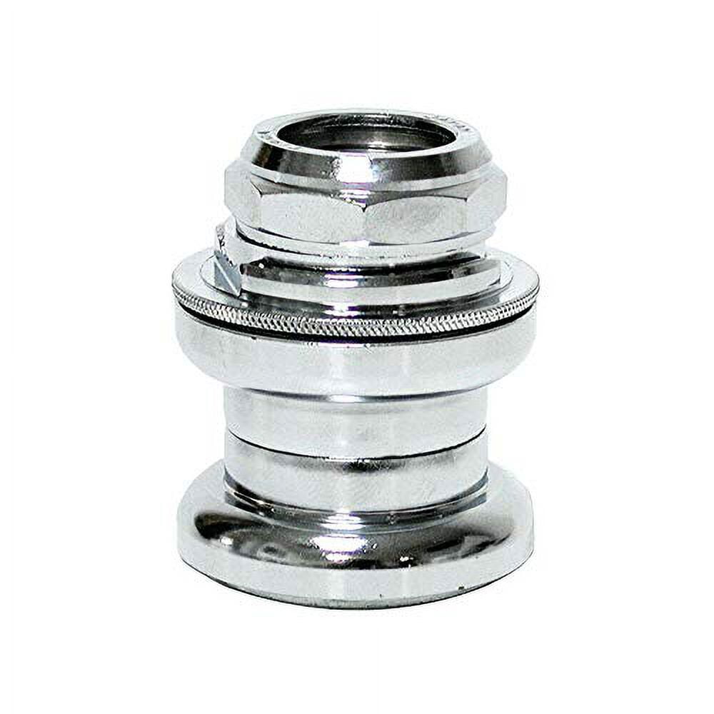Tioga Beartrap II Headset 1" Threaded Chrome BMX. - Walmart.com
