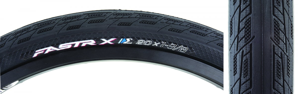 Tioga FASTR-X S-Spec Tire - 20 x 1 3/8, Clincher, Folding, Black ...