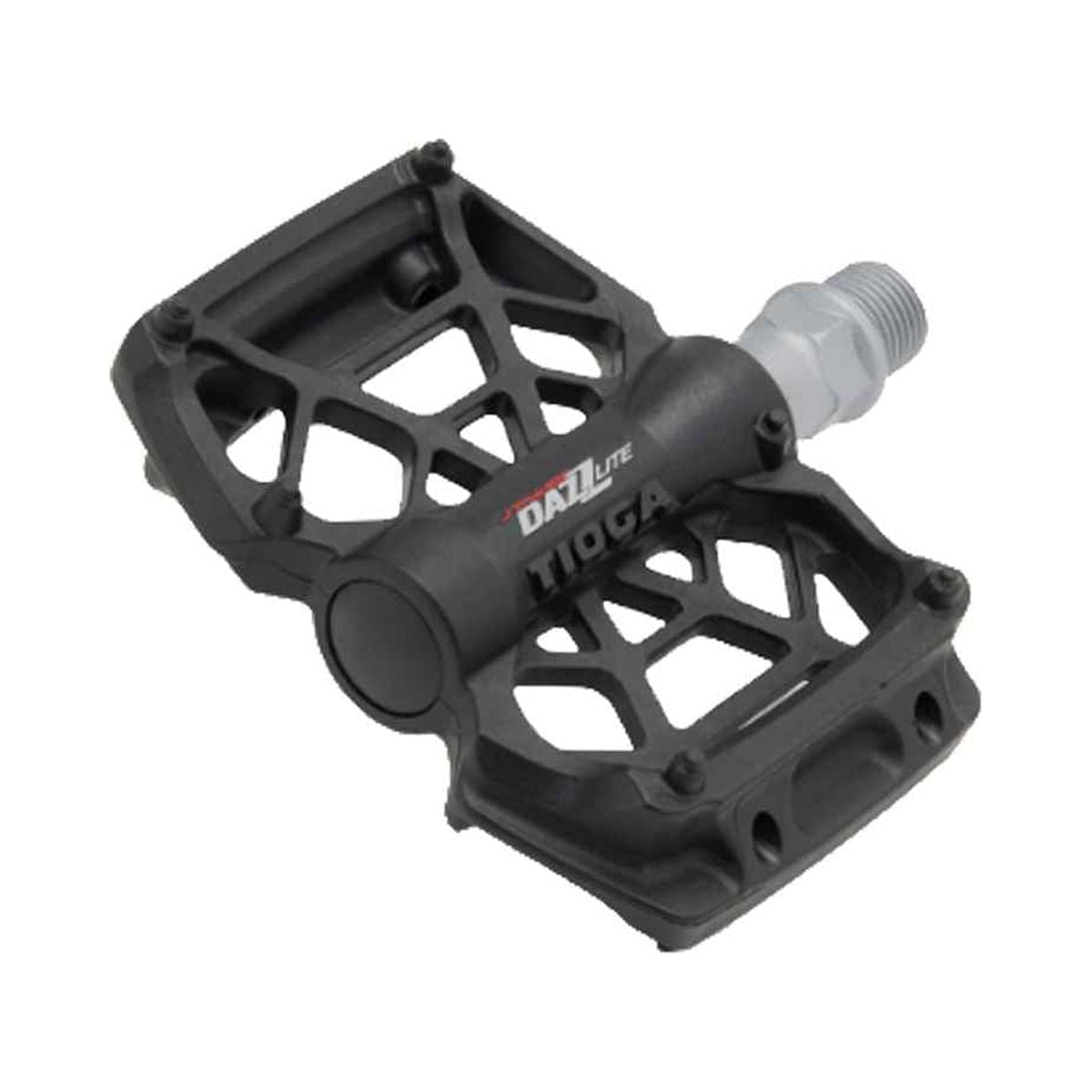 Tioga Spyder Dazz Lite Pedals 9/16" Chromoly Axle Composite Molded Pins ...