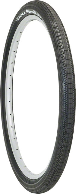Tioga PowerBlock Tire: 26x2.10 Folding Bead Black - Walmart.com