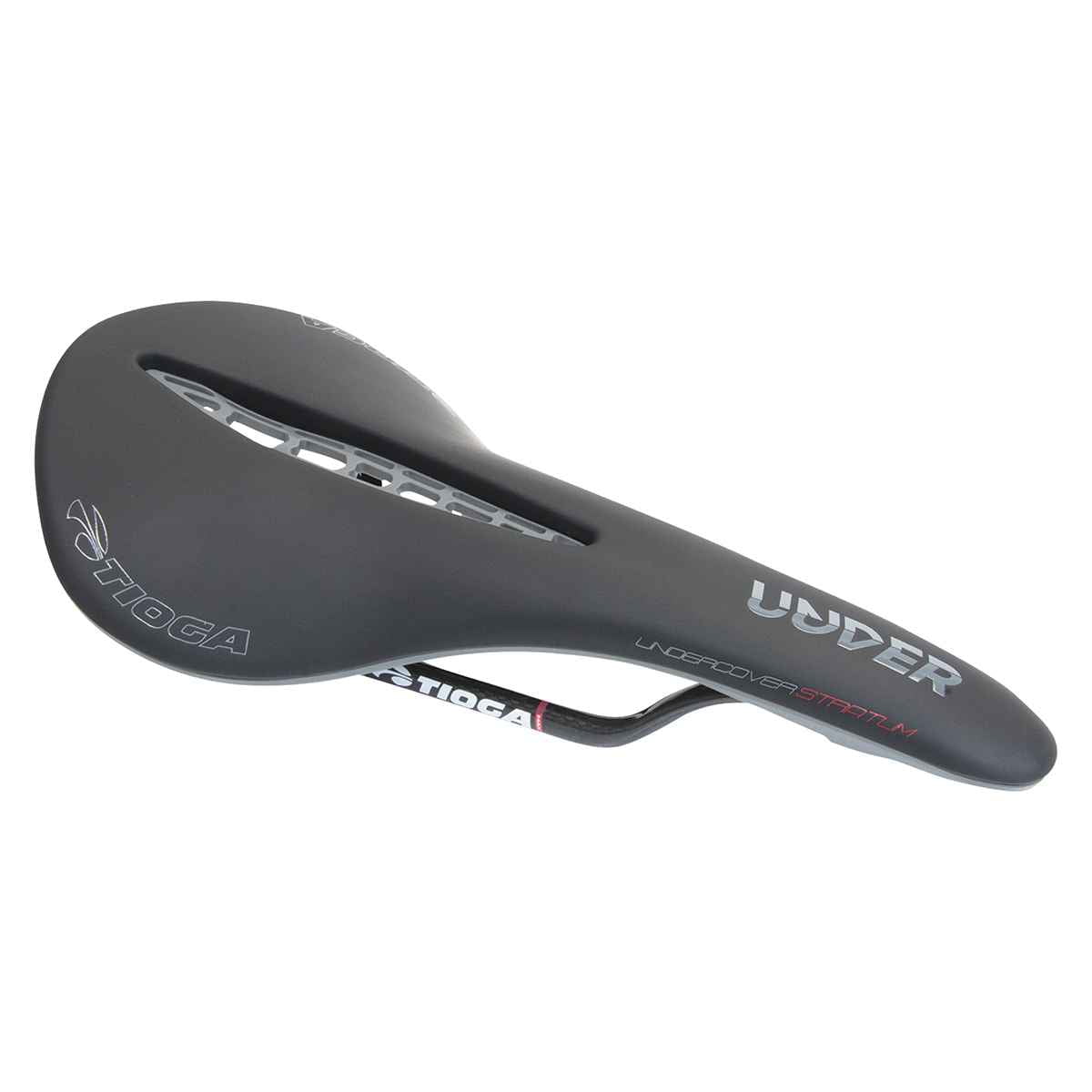 Tioga Saddle Tioga Undercover Stratum Carbon Black - R9ZA3992 - Walmart.com