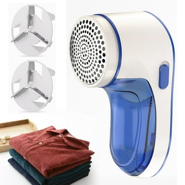 BEAUTURAL Electric Fabric Shaver, 2-Speed Lint Remover, 2 Blades ...