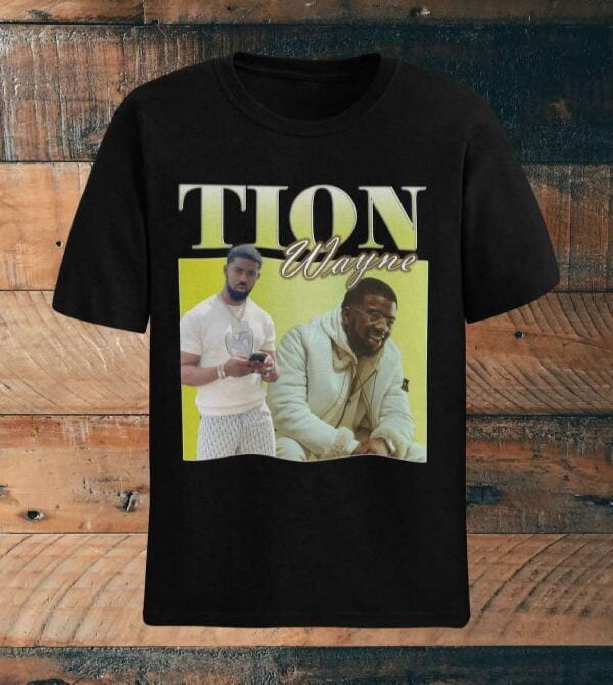 Tion Wayne T-shirt Merch Rapper Rap Music - Walmart.com