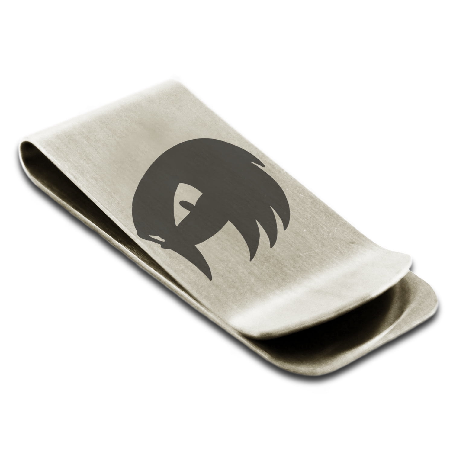 Tioneer Stainless Steel Knuckles The Echidna Engraved Money Clip Credit ...