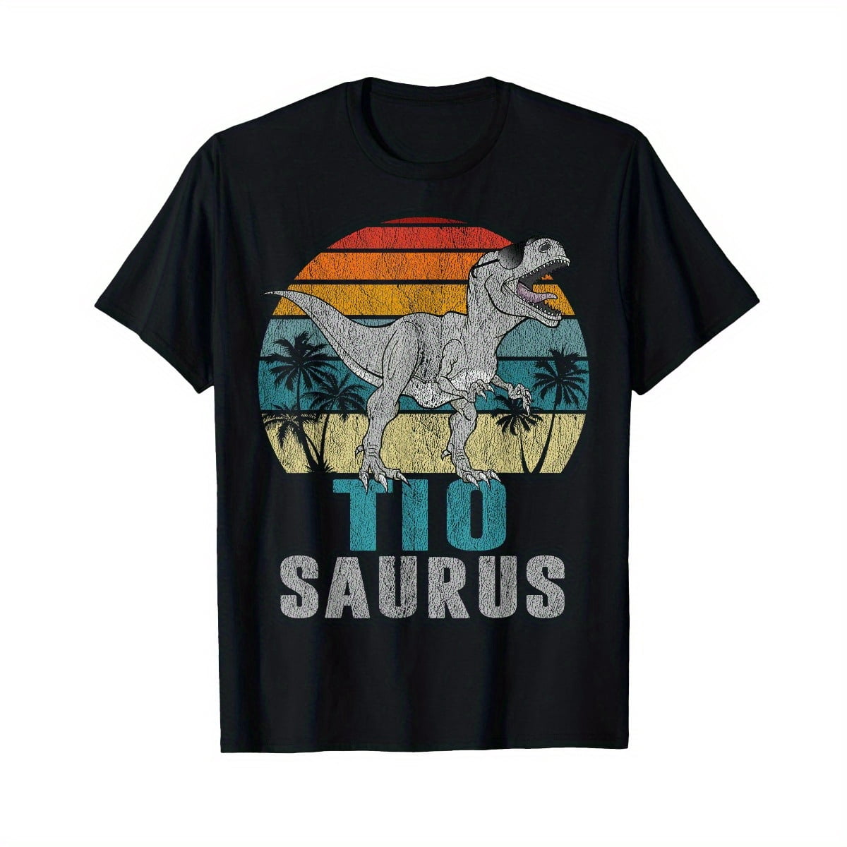 Tiosaurus T Rex Dinosaur Tio Saurus Father's Day T-Shirt - Walmart.com
