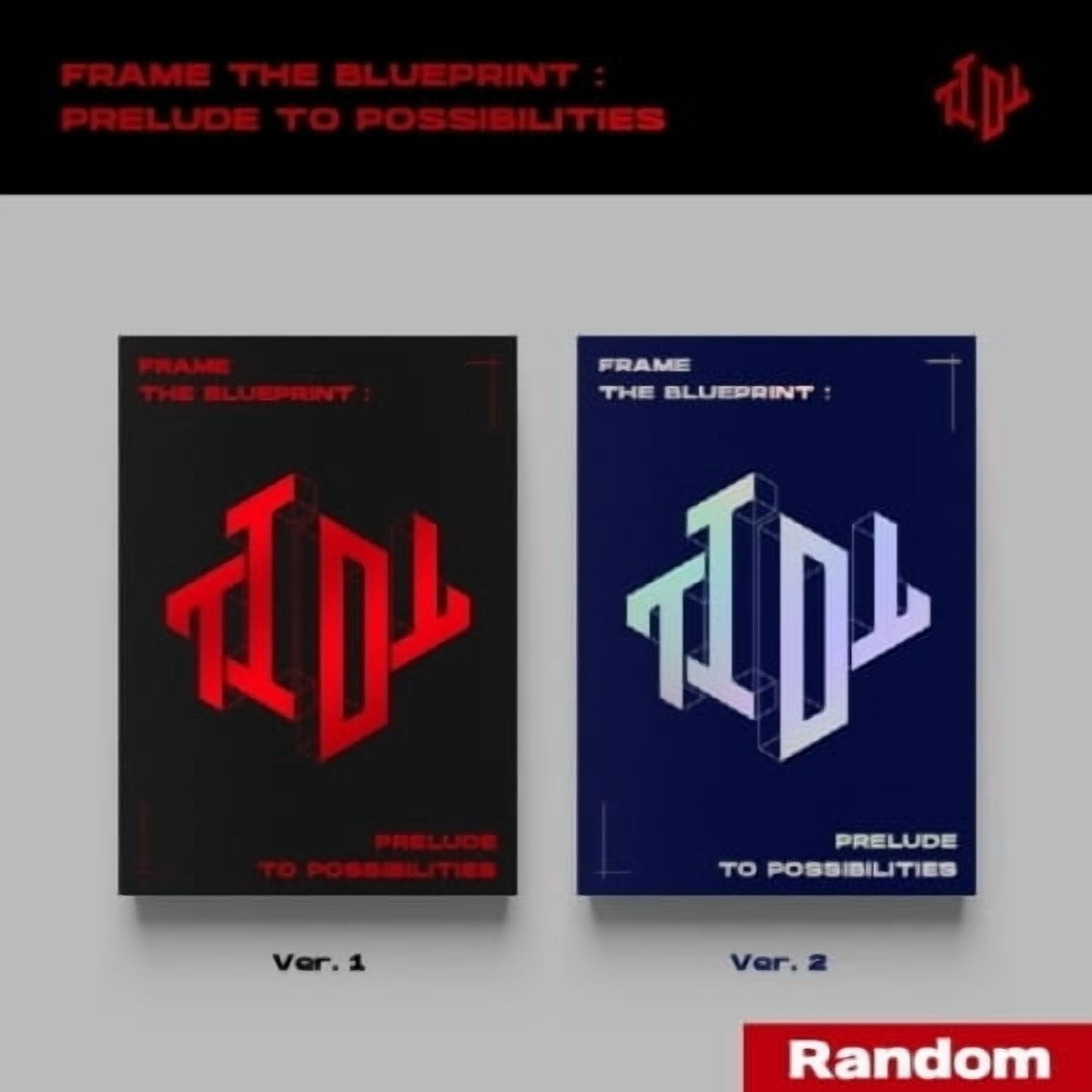 Tiot - Frame The Blueprint : Prelude To Possibilities - Random Cover ...