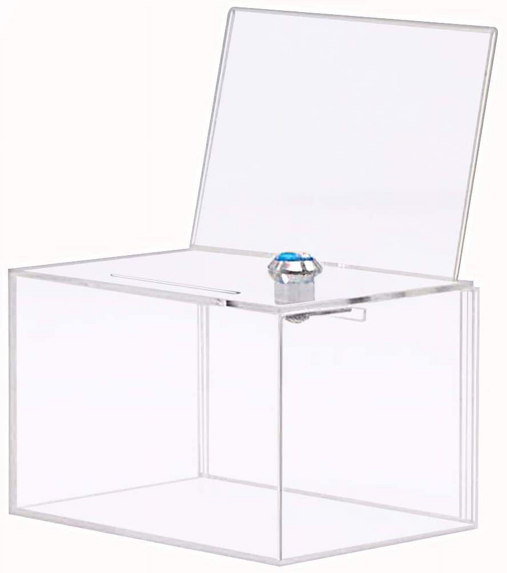 Tip Box, Fundraising Event Must-Have: Lockable Suggestion Box With ...