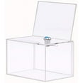 Tip Box, Fundraising Event Must-Have: Lockable Suggestion Box With ...
