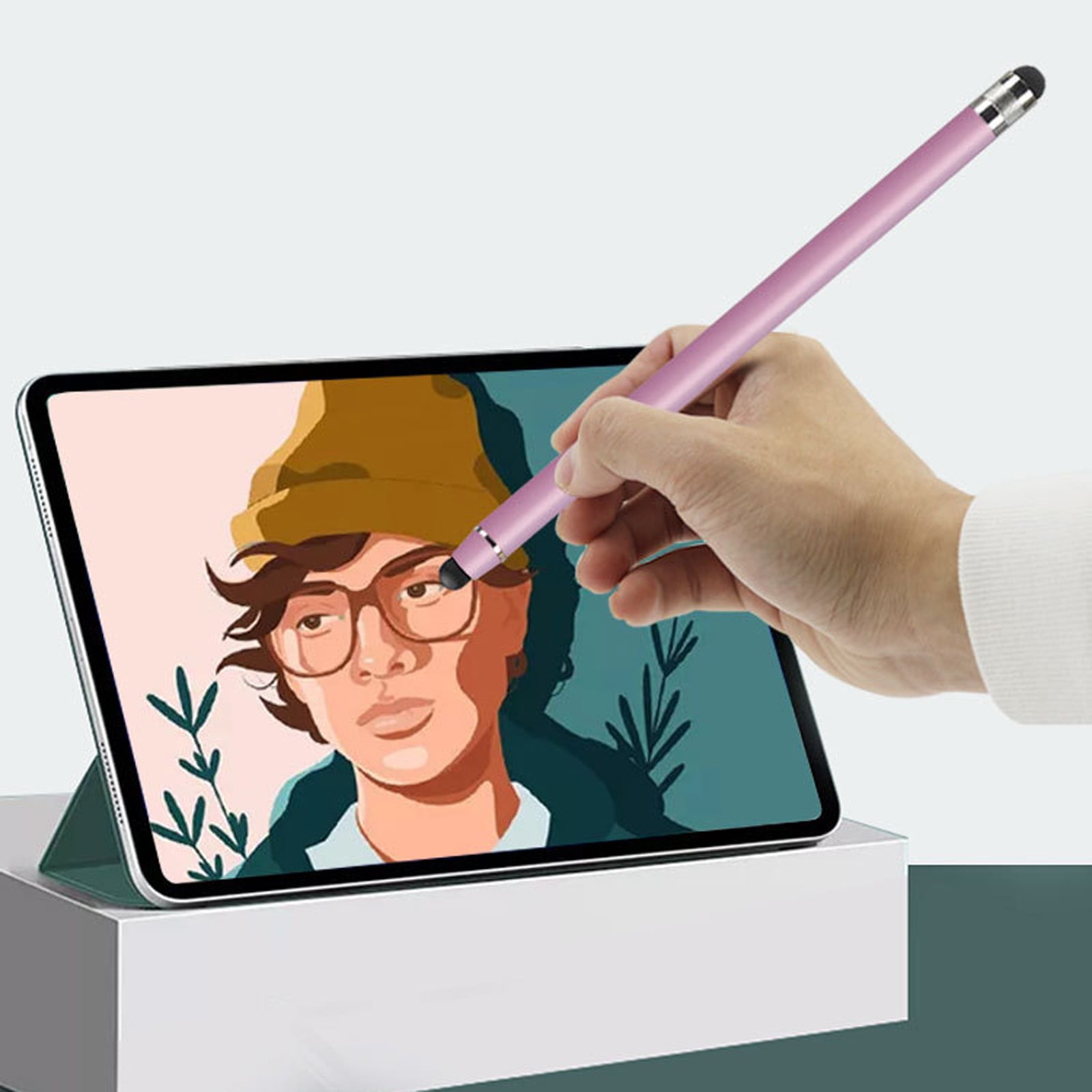 Tip Capacitive Stylus Pen For Smartphones & Tablets Rubber Tips For ...