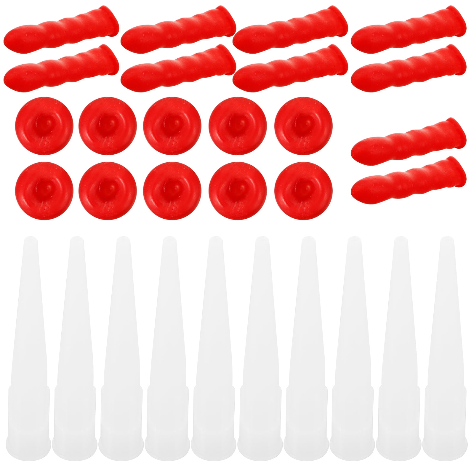 Tip Caulk Caps Sealing Open Caulking Tube Caulking Nozzle Applicator ...