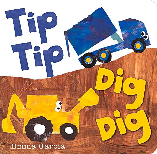 Pre-Owned Tip Tip Dig Dig (Board book) 1906250820 9781906250829 ...