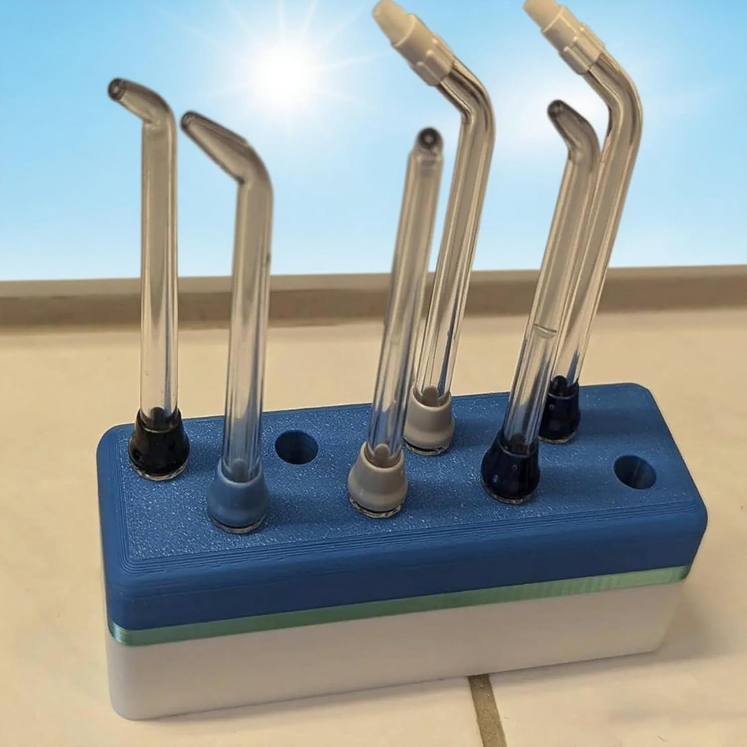Tip and Handle Holder Compatible with Waterpik Cordless Pearl ...