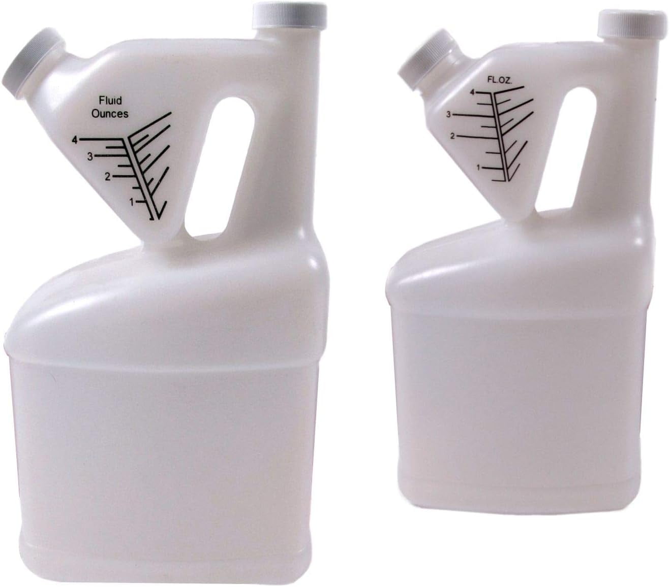 Tip N' Measure Containers 1/2 US Gallon and 1 Quart Combo (Bundle, 2 ...