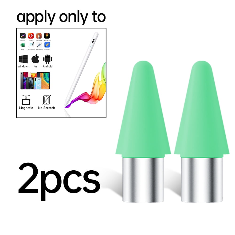 Tip Nibs For Apple Pencil 1st 2nd Accessories Double-Layered iPad ...