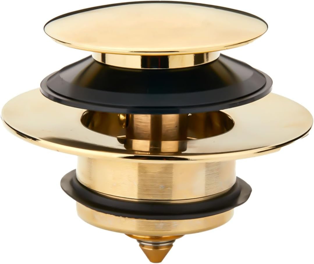 Tip Toe Bathtub Drain Stopper, Universal Tub Drain Stopper, Tub Stopper ...