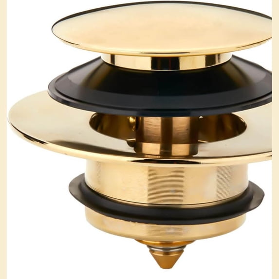 Tip Toe Bathtub Drain Stopper, Universal Tub Drain Stopper for ...