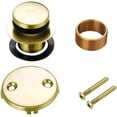 Tip Toe Bathtub Tub Drain Conversion Kit Assembly, Tub Drains Trim Kit ...