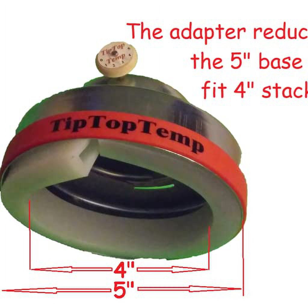 Tip Top Temp Attachable Grill Temperature Regulator (TTT-03 CF4 ...