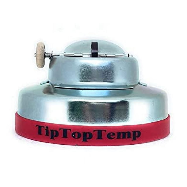 Tip Top Temp Attachable Grill Temperature Regulator (TTT-03 CR5),silver ...