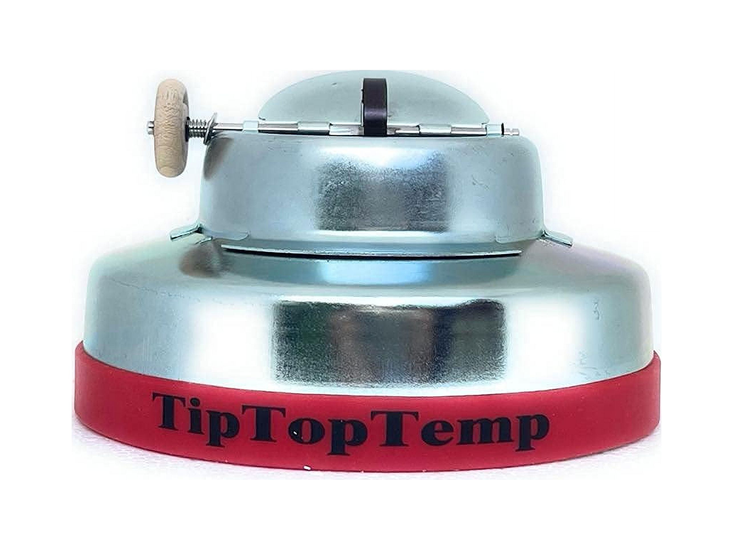 Tip Top Temp Attachable Grill Temperature Regulator (TTT-03 CR6 ...