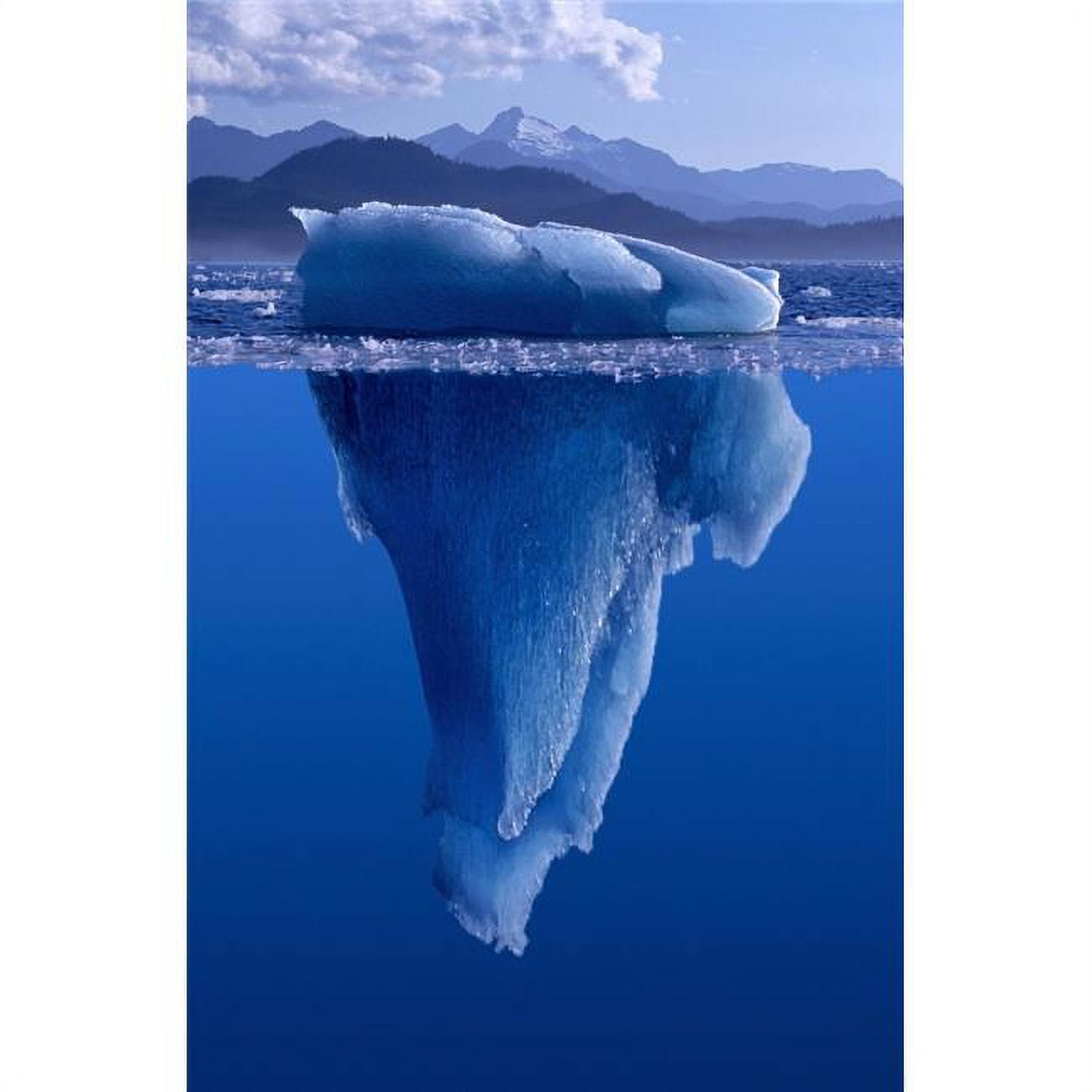 Tip of The Iceberg Digital Composite Poster Print - 22 x 34 - Large ...