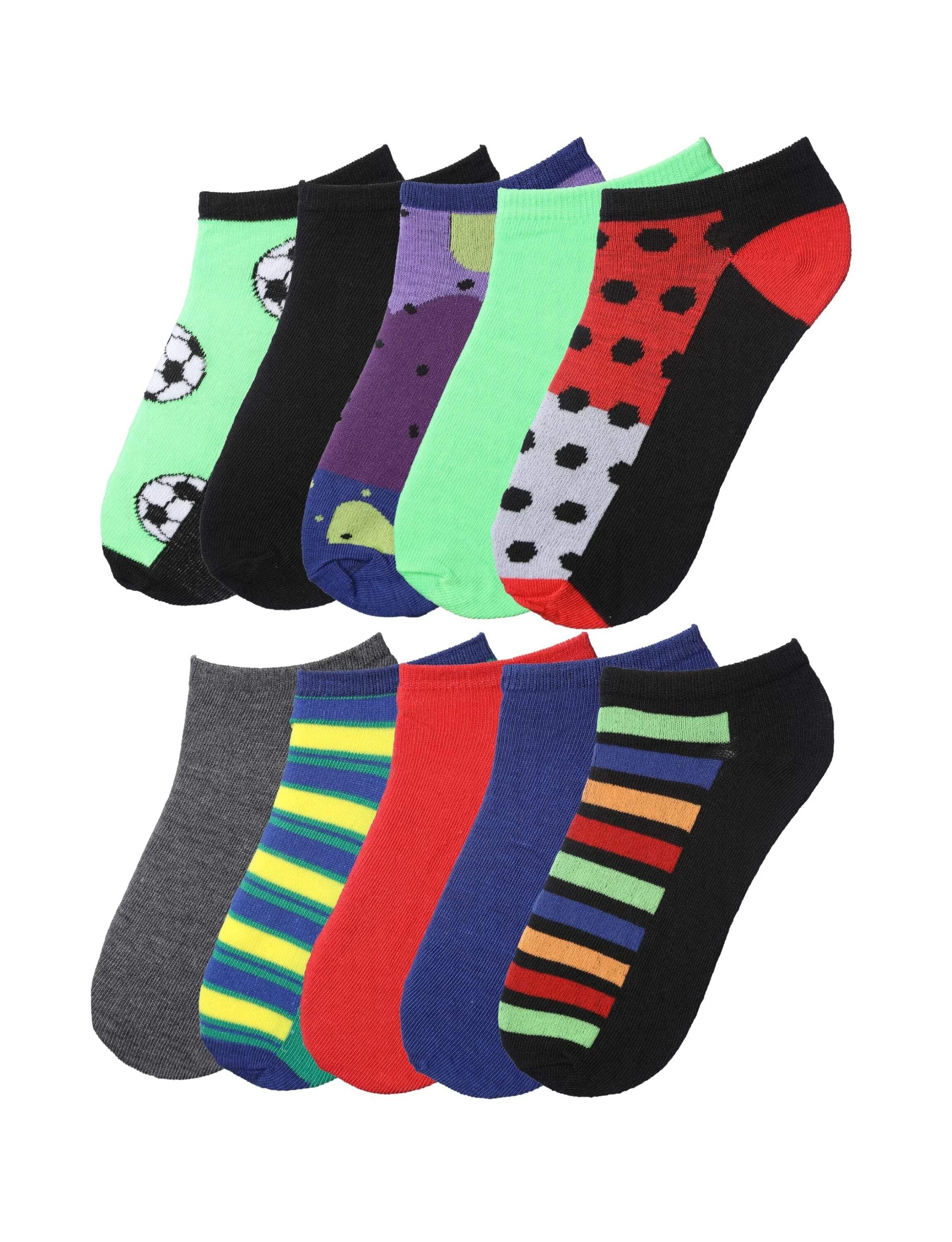 Tipi Toe Kids’ 10-Pack Low Cut Socks – Breathable & Comfortable Fit ...
