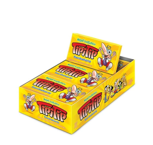 Tipitip 27Gr - 12 Pieces of Gum - Walmart.com