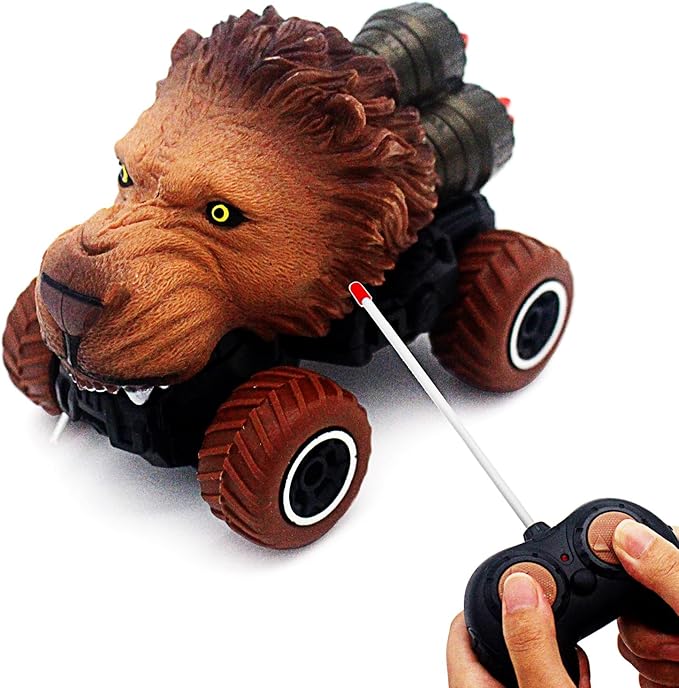 Tipmant Cute RC Car Remote Control Vehicle Toys Realistic Animal Kids ...