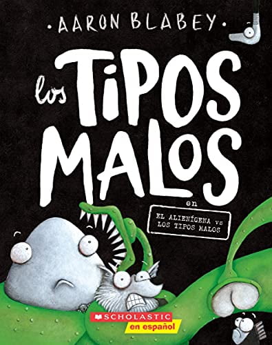 Pre-Owned Los Tipos Malos En El Alienígena Vs Los Tipos Malos (the Bad ...
